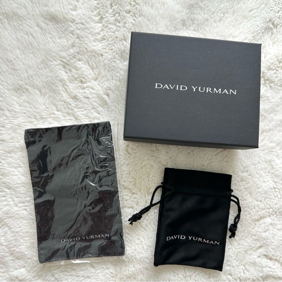 David Yurman | Jewelry | New David Yurman Jewelry Box With Pouch ...